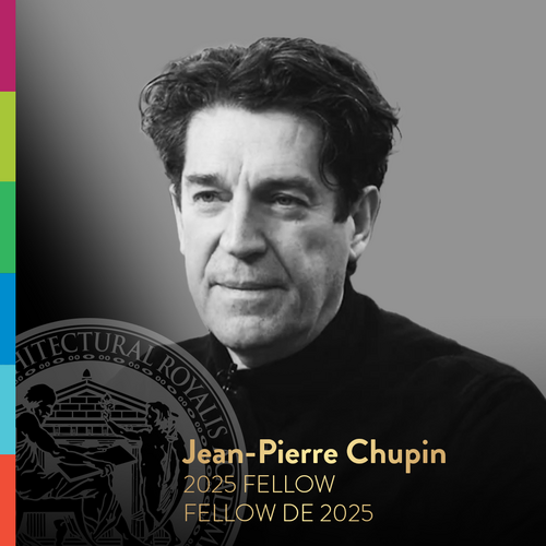 Jean-Pierre Chupin nommé Fellow de l’Institut Royal d’Architecture du ...